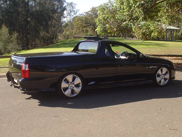 VY Senator Signature Rims & Tyres