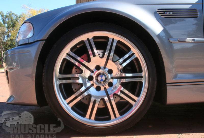 2004 BMW E46 M3 Competition Pack