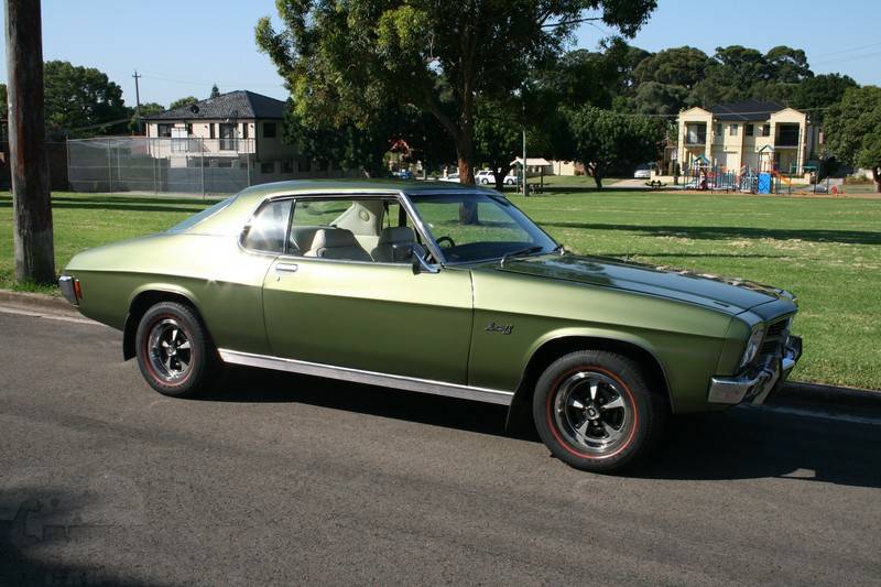 1972 HQ MONARO CLASSIC