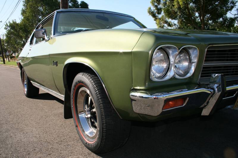 1972 HQ MONARO CLASSIC