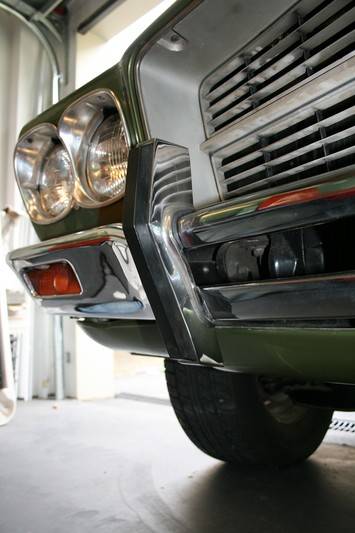 1972 HQ MONARO CLASSIC