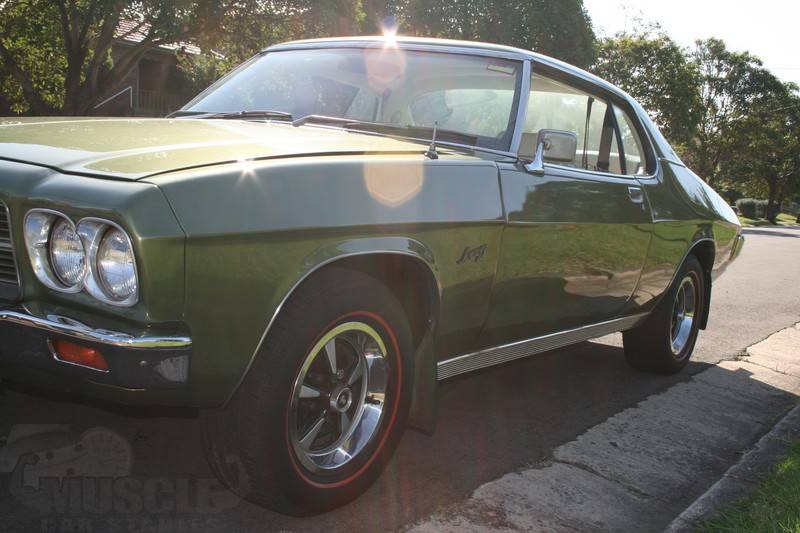 1972 HQ MONARO CLASSIC