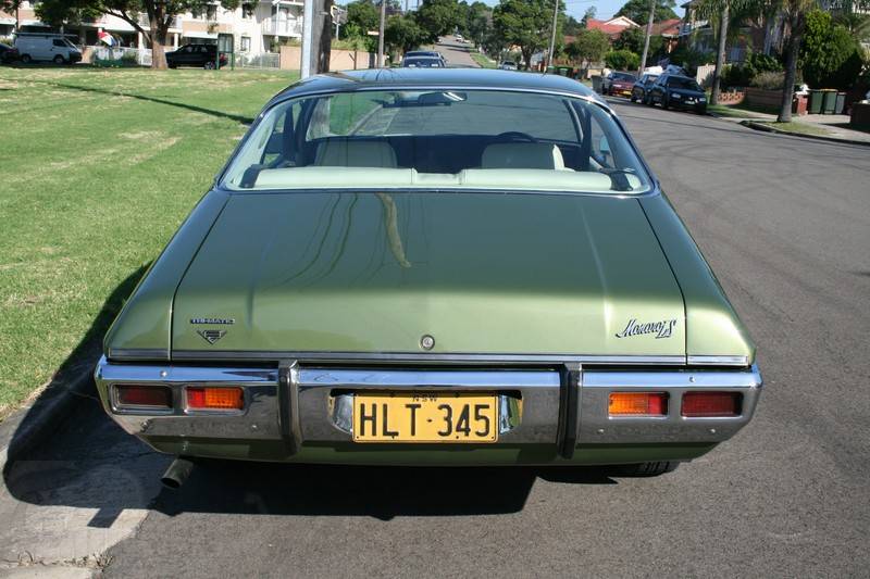 1972 HQ MONARO CLASSIC