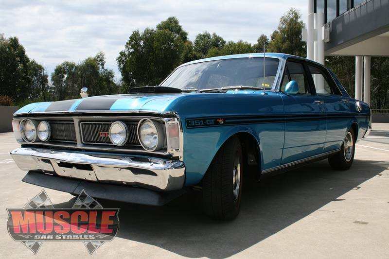 Immaculate 1971 Ford XY GT