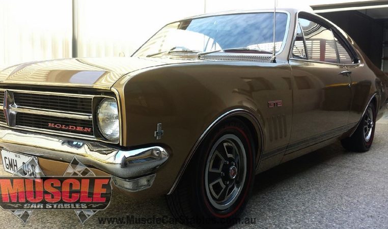 1968 HK GTS Monaro