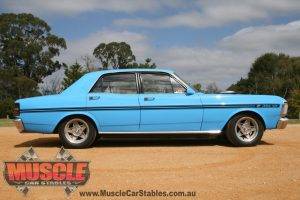 Genuine Ford Falcon XY GT in True Blue! | Muscle Car Stables