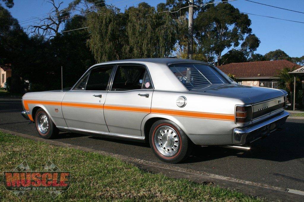 Genuine Silver Fox XW GT With Sunroof! | Muscle Car Stables