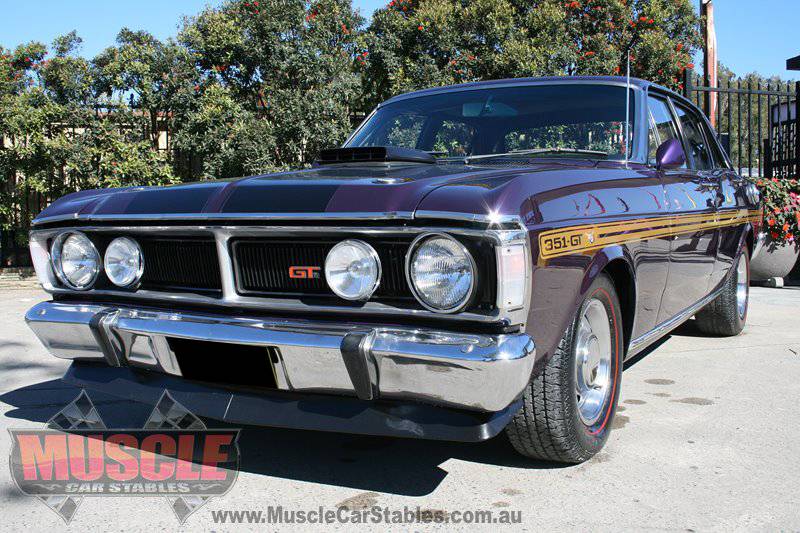 Wild Violet XY GT Falcon with Windback!