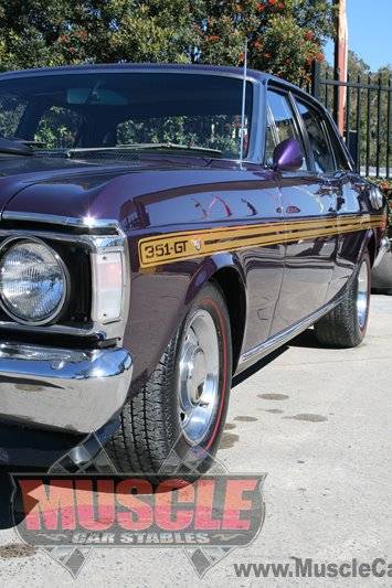 Wild Violet XY GT Falcon with Windback!
