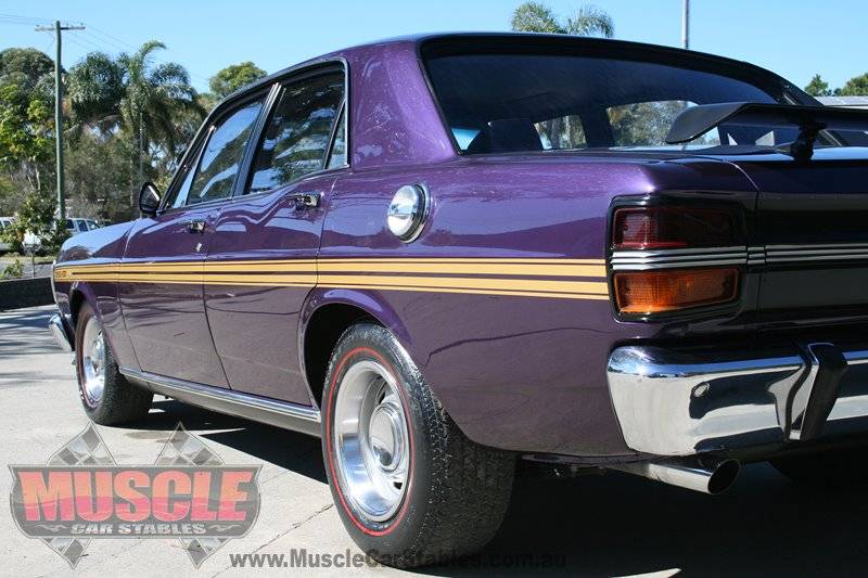 Wild Violet XY GT Falcon with Windback!
