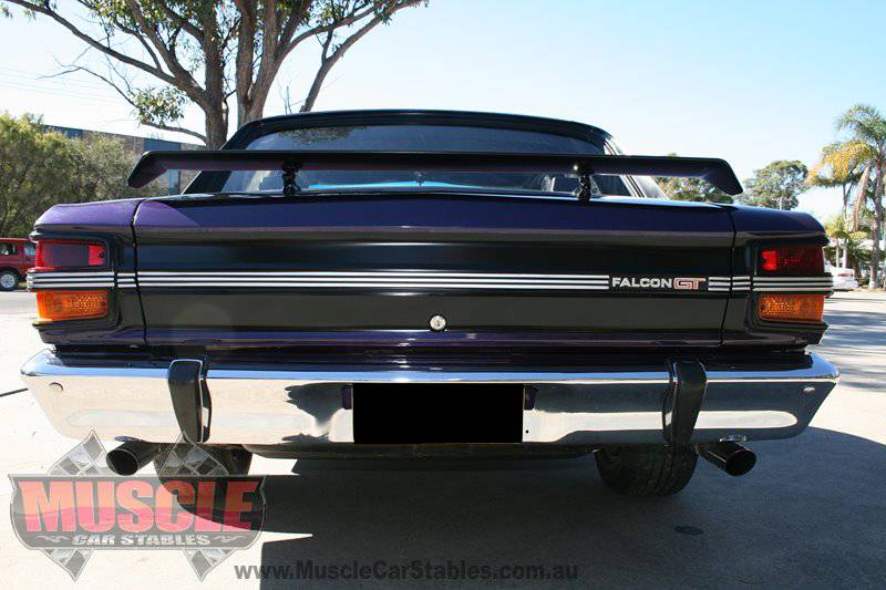 Wild Violet XY GT Falcon with Windback!