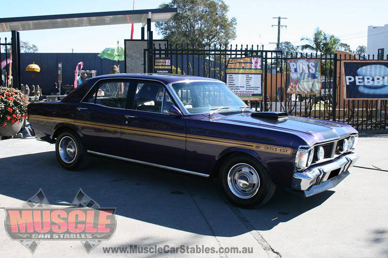 Wild Violet XY GT Falcon with Windback!