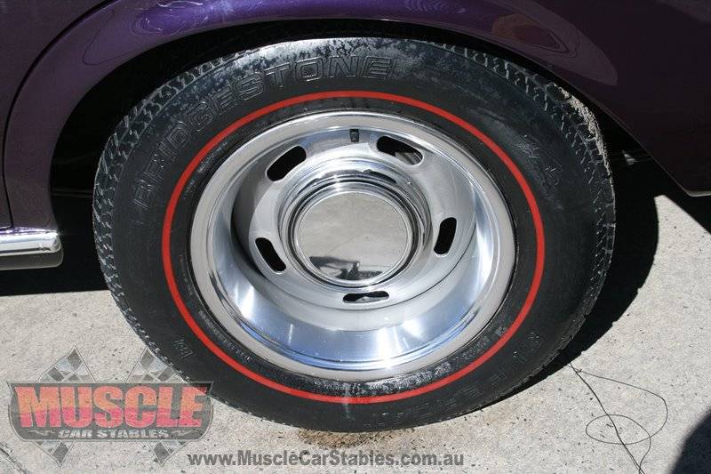 Wild Violet XY GT Falcon with Windback!
