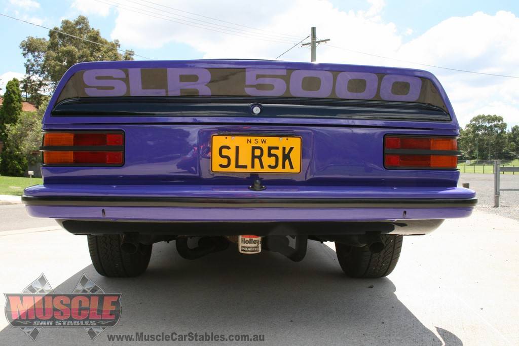 TUFF Torana SLR 5000 Replica