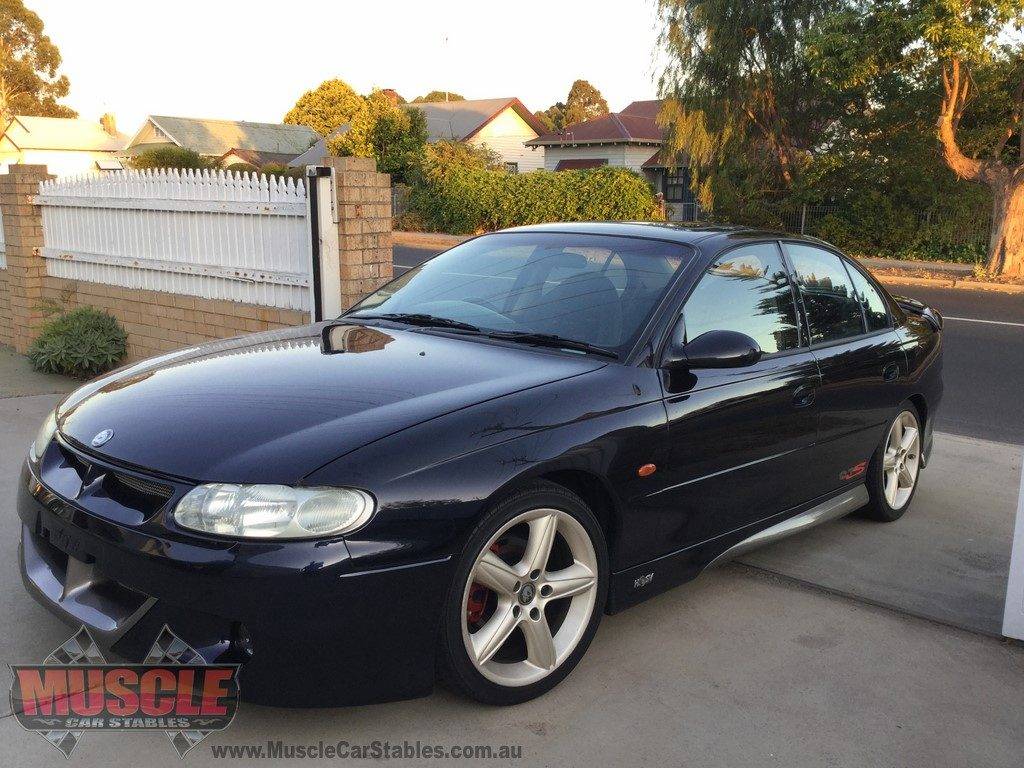 VT GTS Prototype Press Car #045 | Muscle Car Stables