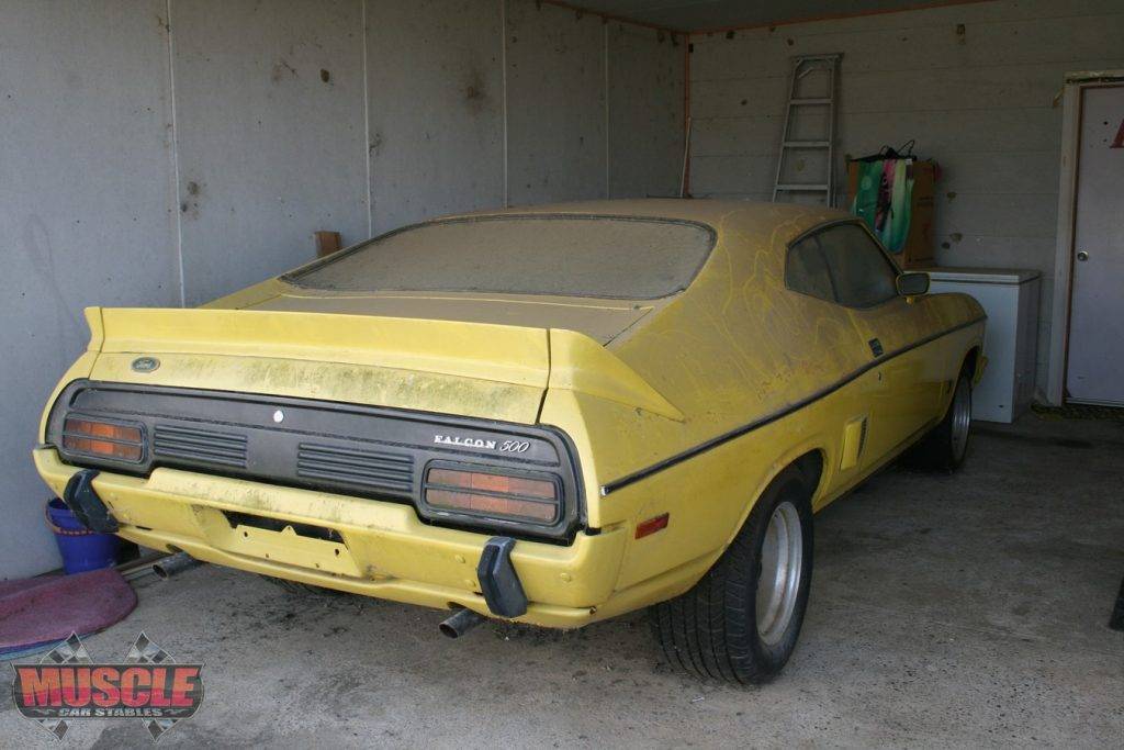 1977 XC Falcon GS HARDTOP HOMOLOGATION SPECIAL! | Muscle Car Stables