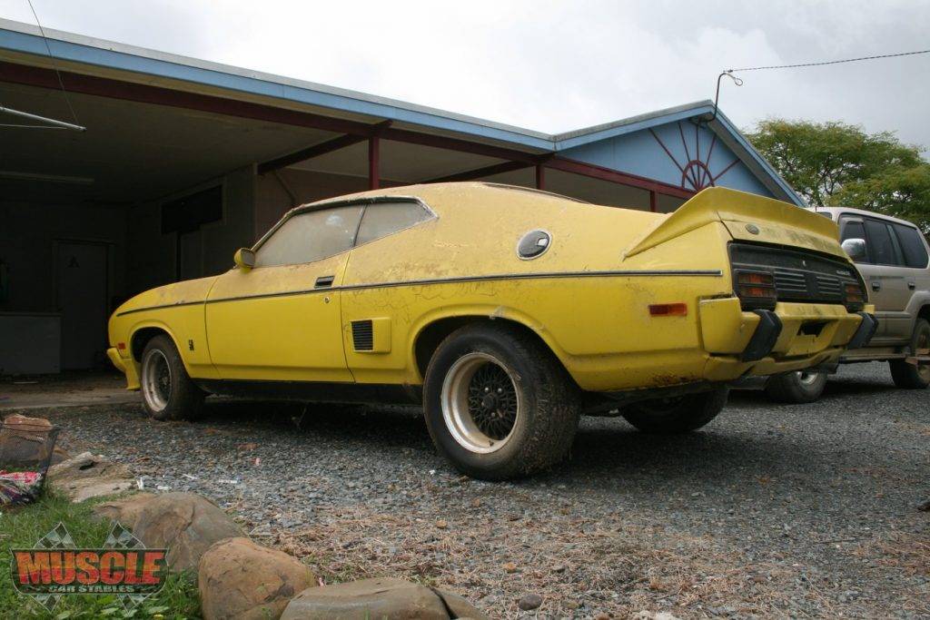 1977 XC Falcon GS HARDTOP HOMOLOGATION SPECIAL! | Muscle Car Stables