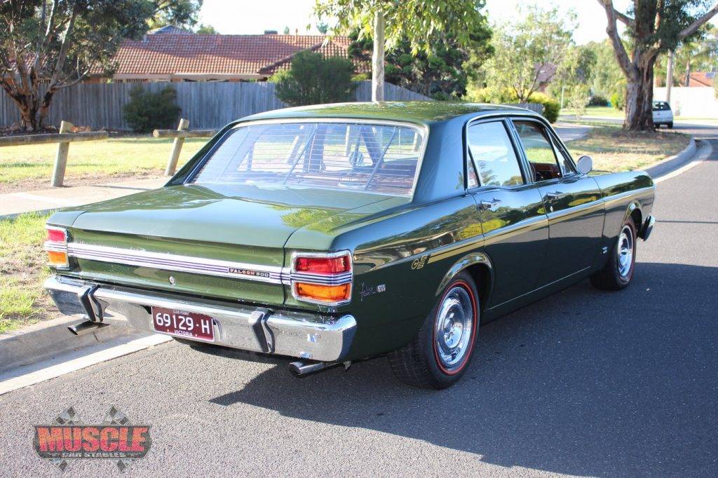 1970 Ford Falcon XY GS | Muscle Car Stables