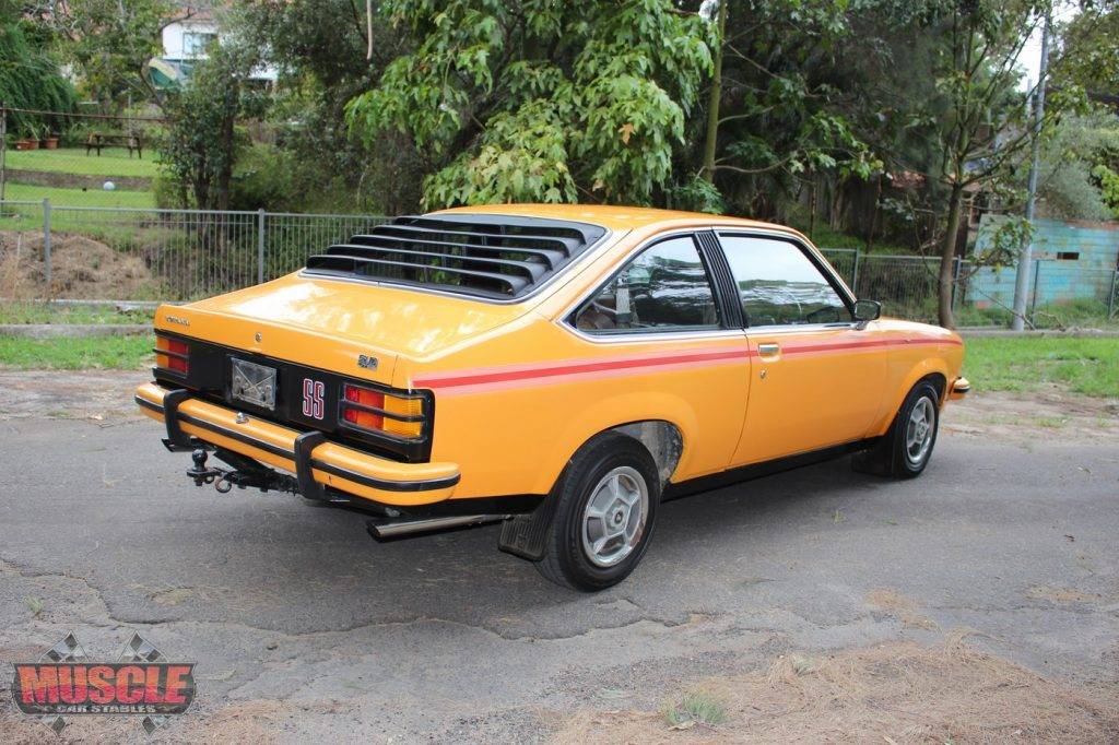 1976 Holden Torana SS Hatchback | Muscle Car Stables