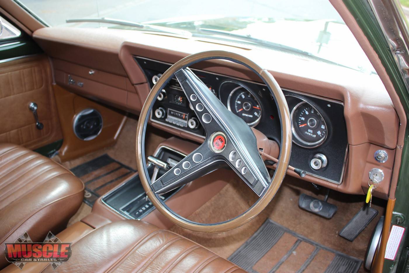 1970 Ford Falcon XY GS