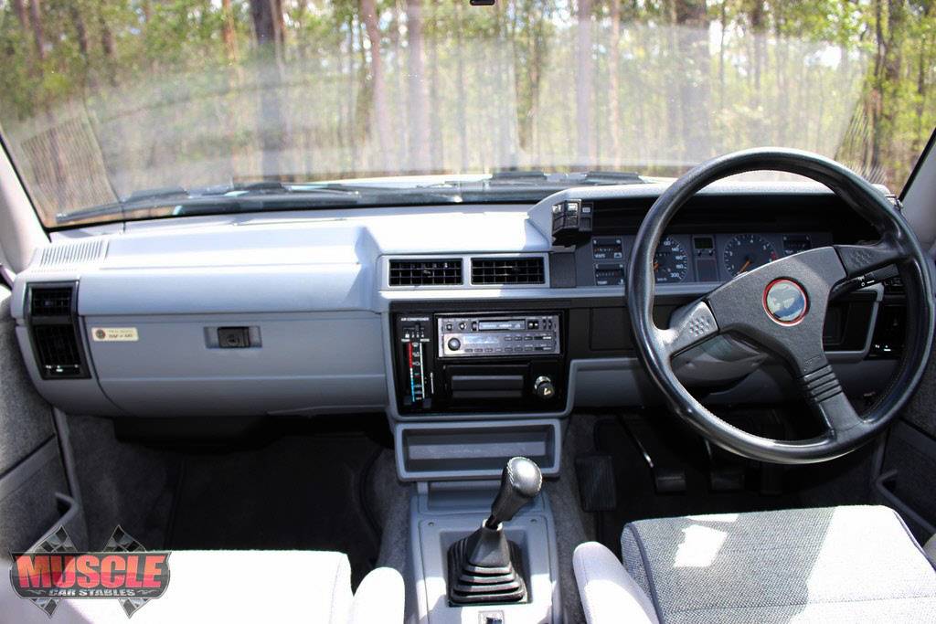 1988 HSV VL SS Group A - Walkinshaw Build #449