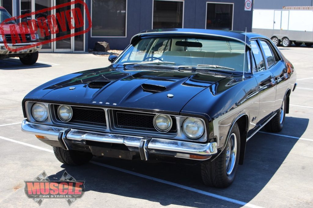 1974 Ford XB Fairmont GS | Muscle Car Stables