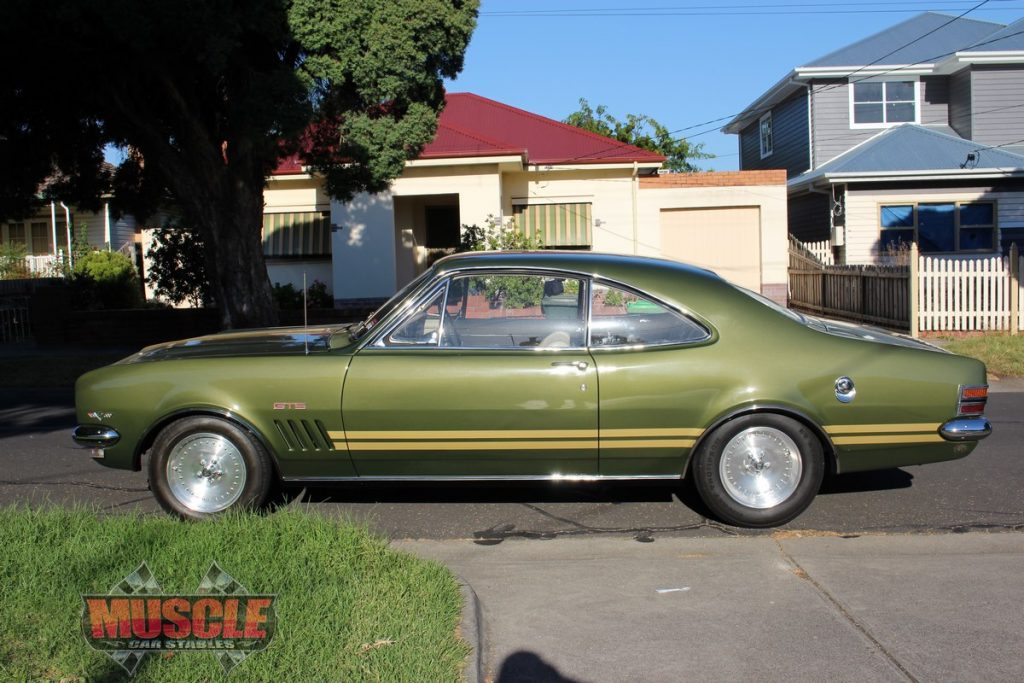 1969 Holden HT Monaro GTS | Muscle Car Stables