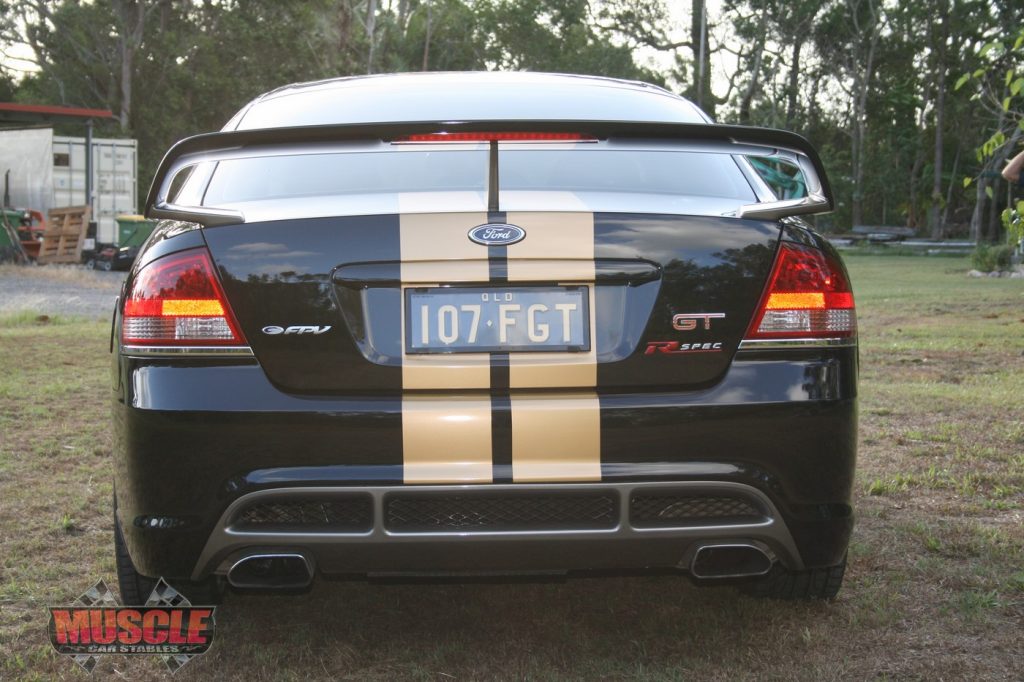2007 FPV Falcon GT 40th Anniversary | Muscle Car Stables