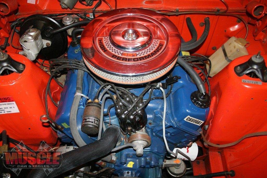 Brambles Red Phase II | Muscle Car Stables