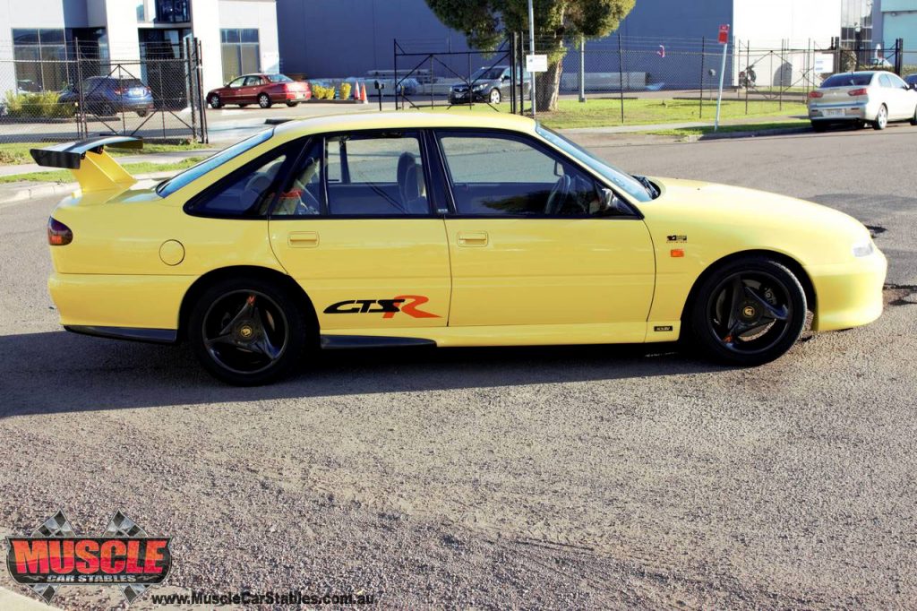 1996 HSV VS GTS-R – Build #043 | Muscle Car Stables