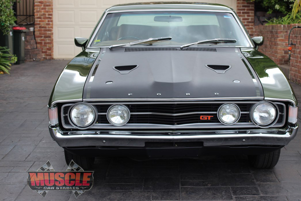 1973 Ford Falcon XA GT - Sedan