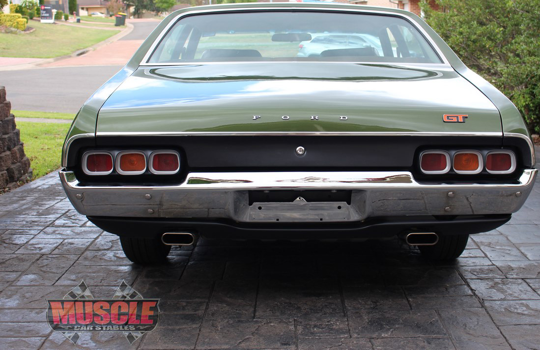 1973 Ford Falcon XA GT - Sedan