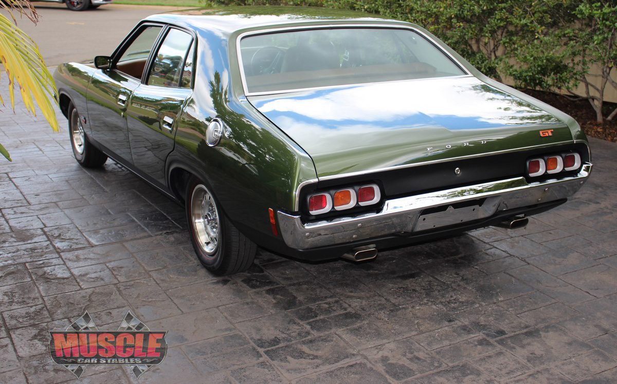 1973 Ford Falcon XA GT - Sedan
