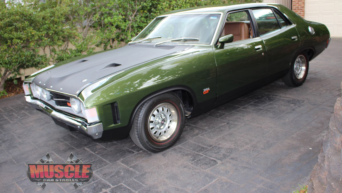 1973 Ford Falcon XA GT - Sedan