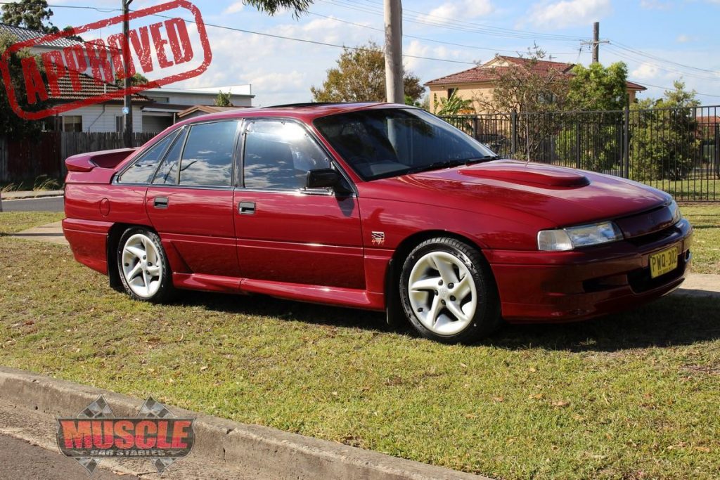 1990 HSV VN SS Group A – Build #114 | Muscle Car Stables