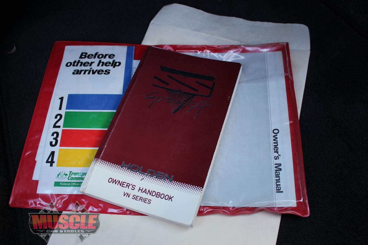 1990 HSV VN SS Group A - Build #114