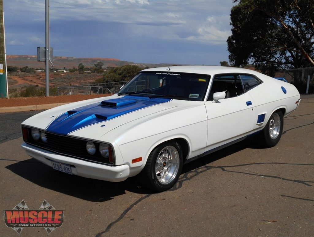 1978 XC Falcon GS Coupe | Muscle Car Stables