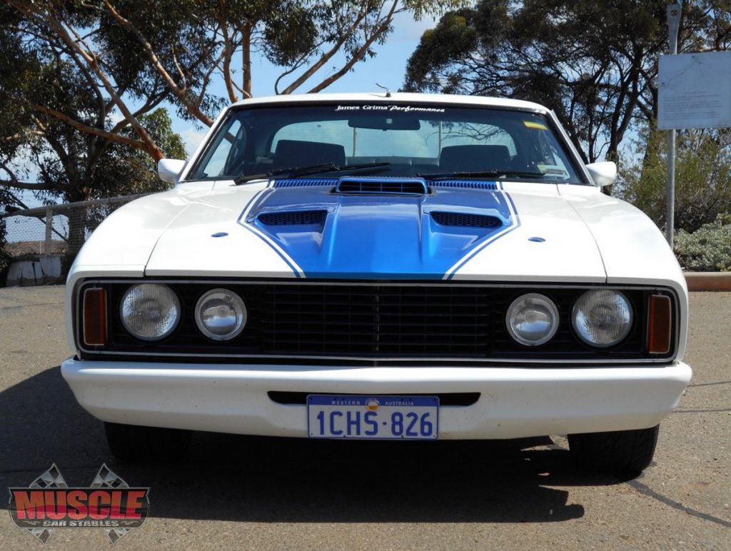 1978 XC Falcon GS Coupe | Muscle Car Stables