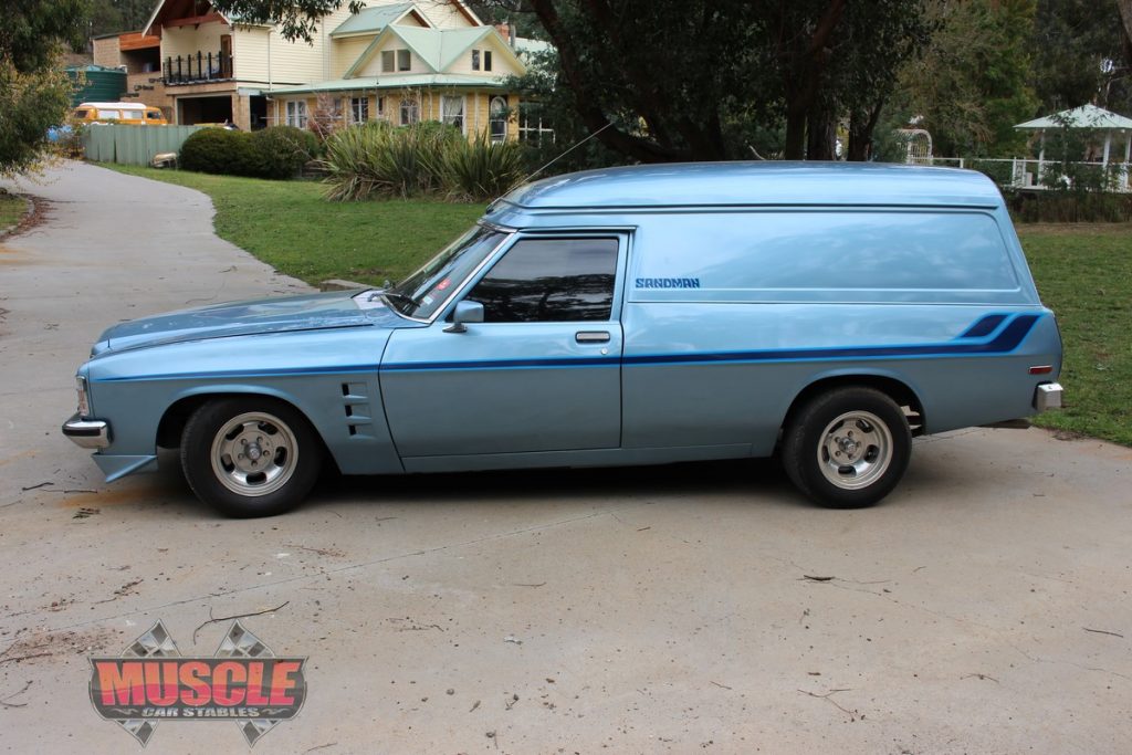 1977 Holden HZ Sandman Panel Van | Muscle Car Stables
