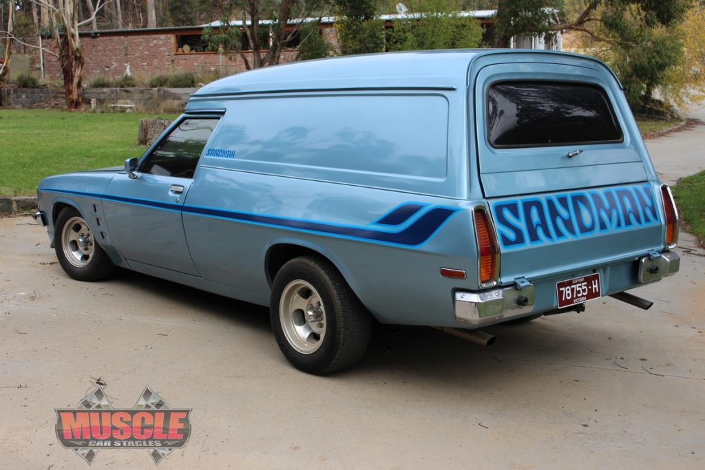 1977 Holden HZ Sandman Panel Van | Muscle Car Stables