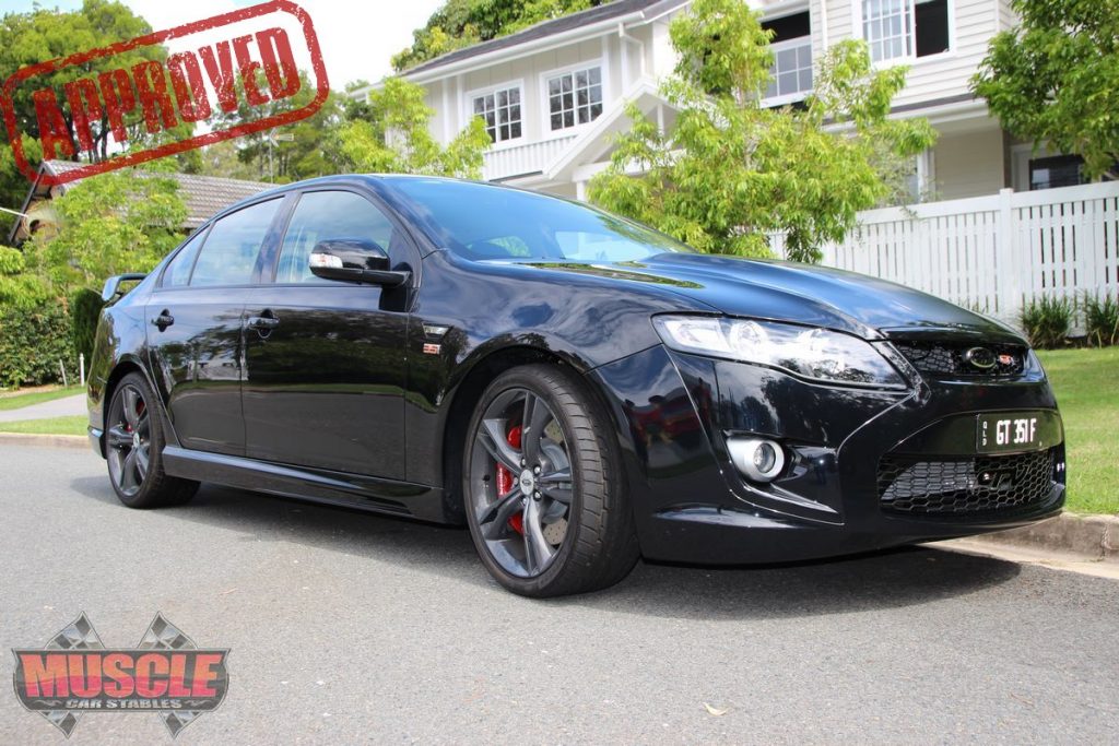 2014 FPV GTF – #351/500 | Muscle Car Stables