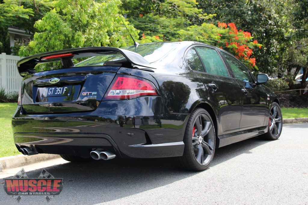 2014 FPV GTF – #351/500 | Muscle Car Stables