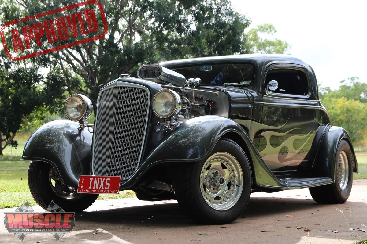 No Footer | Muscle Car Stables