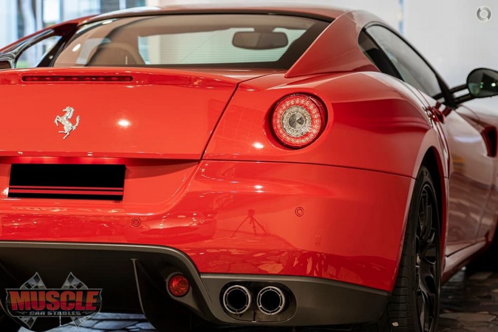2007 Red Ferrari F599 GTB | Muscle Car Stables