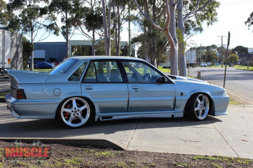1988 HSV VL SS Group A – Build #135 | Muscle Car Stables
