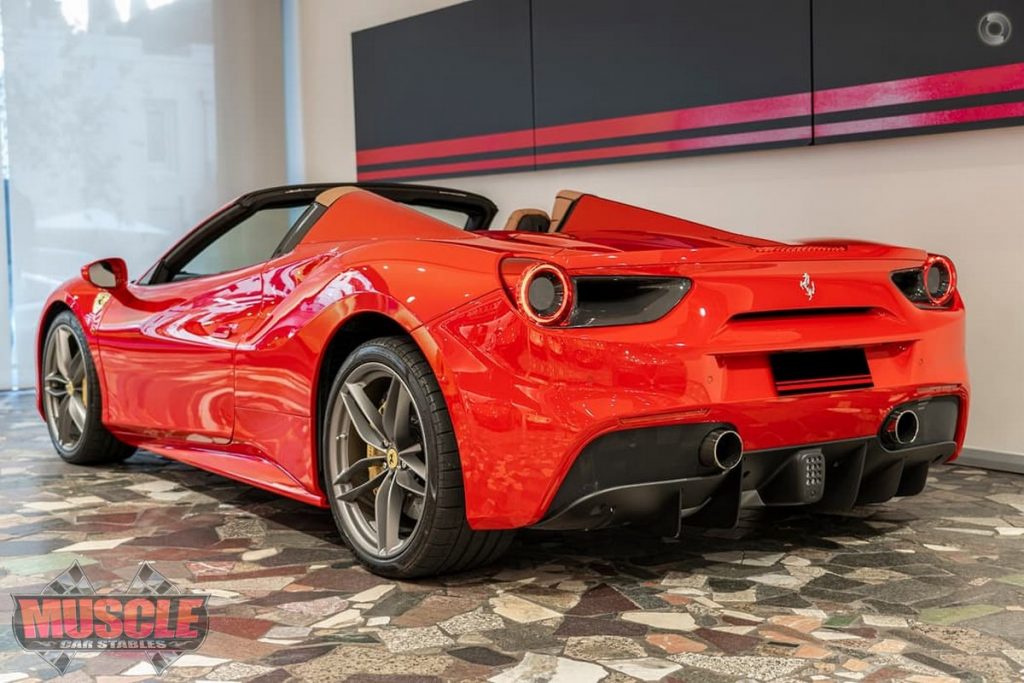2017 Ferrari F488 Spider | Muscle Car Stables