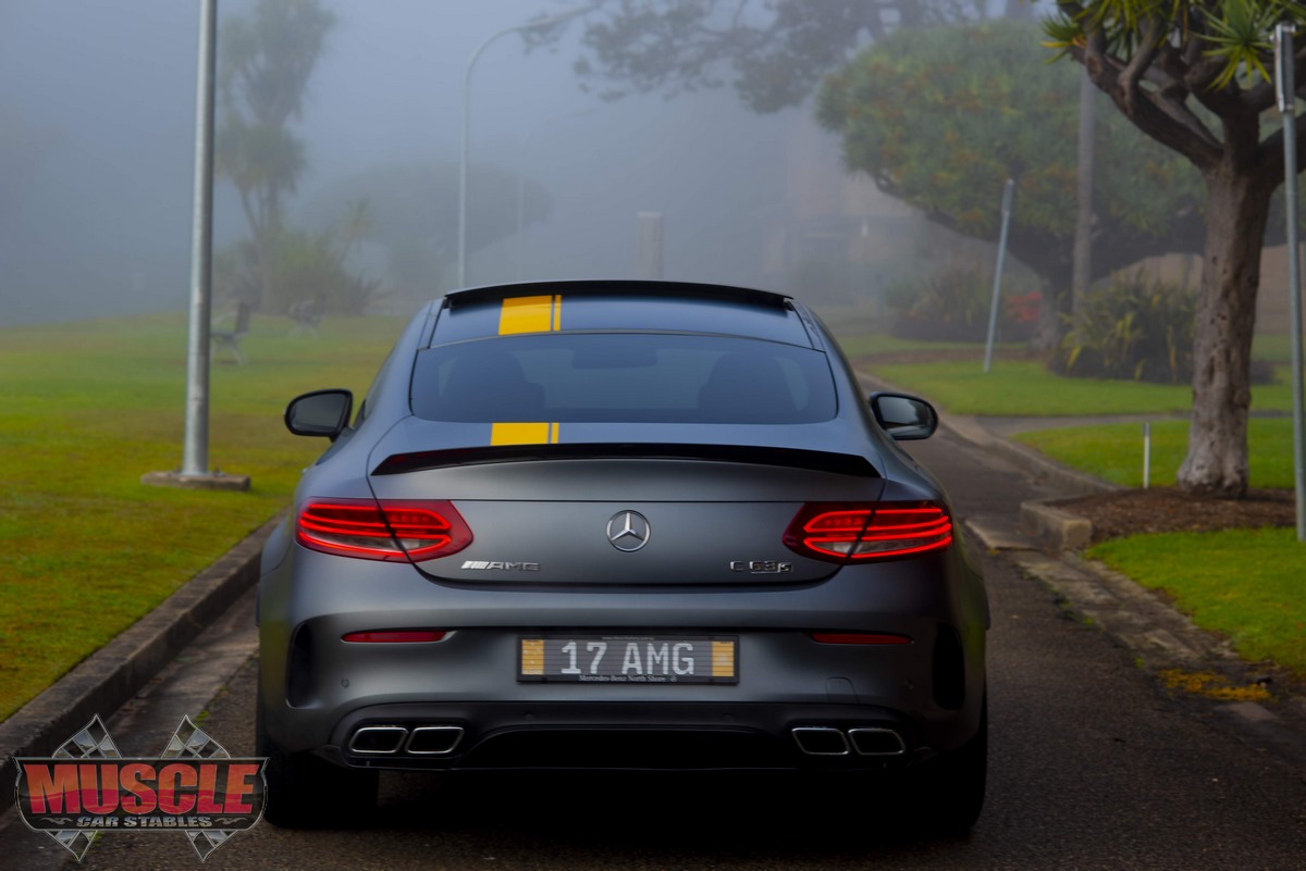 2017 Mercedes C63 AMG Edition 1 | Muscle Car Stables