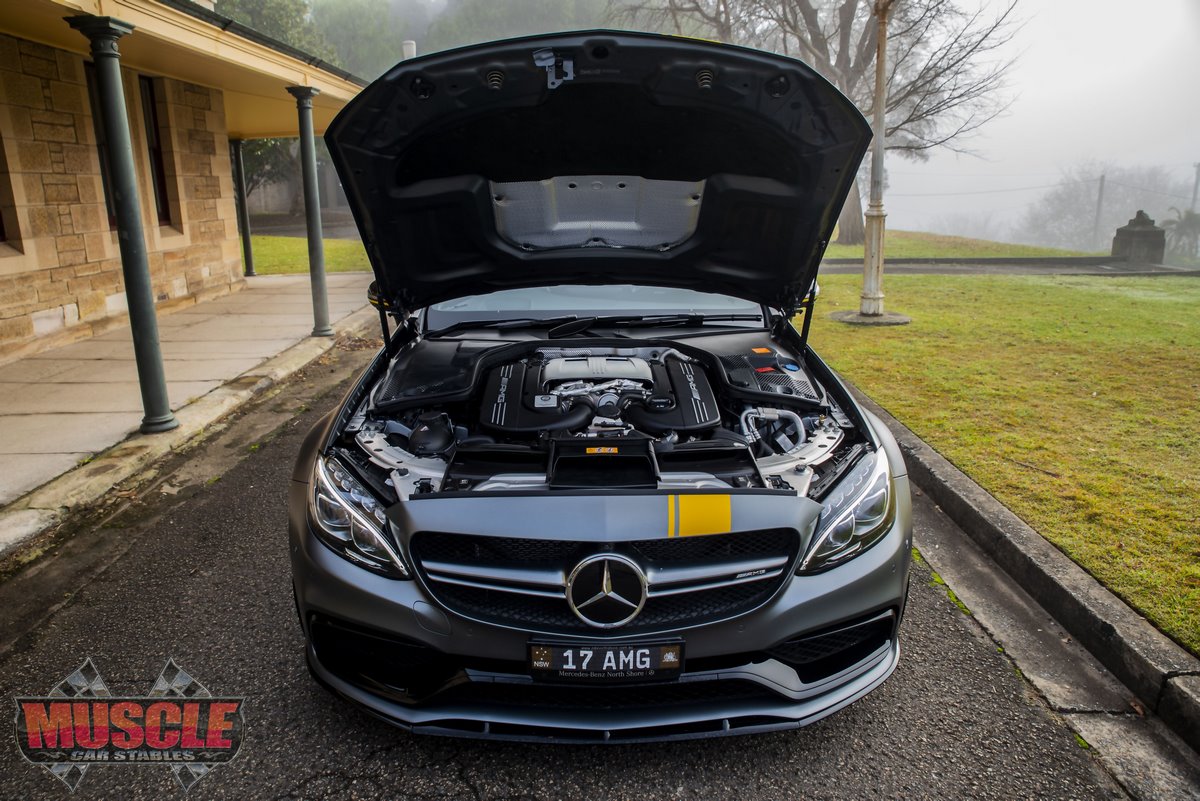 2017 Mercedes C63 AMG Edition 1 | Muscle Car Stables