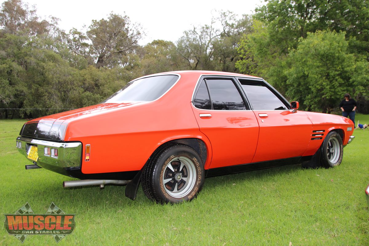 1972 Holden HQ SS - Infra Red
