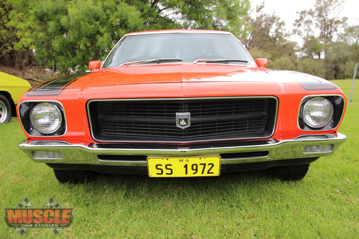 1972 Holden HQ SS - Infra Red